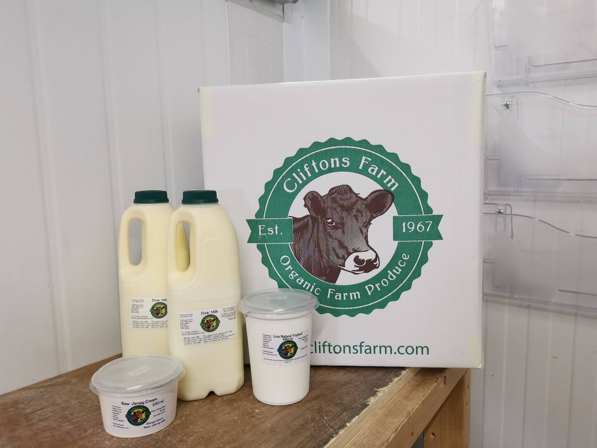 Milk Boxes – Cliftons Farm