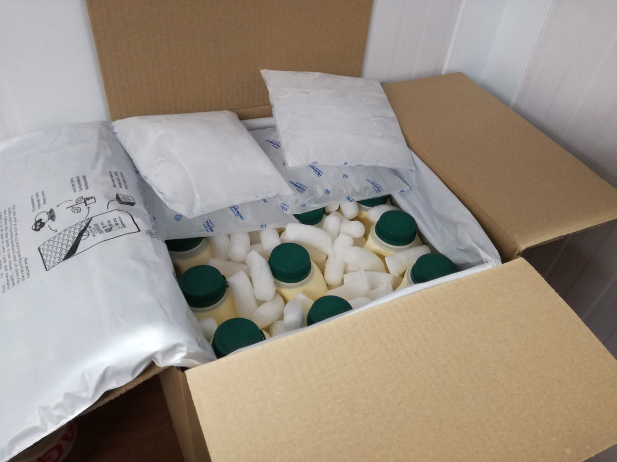 6 bottles of raw milk (12 pints / 6.82 litres) – Cliftons Farm